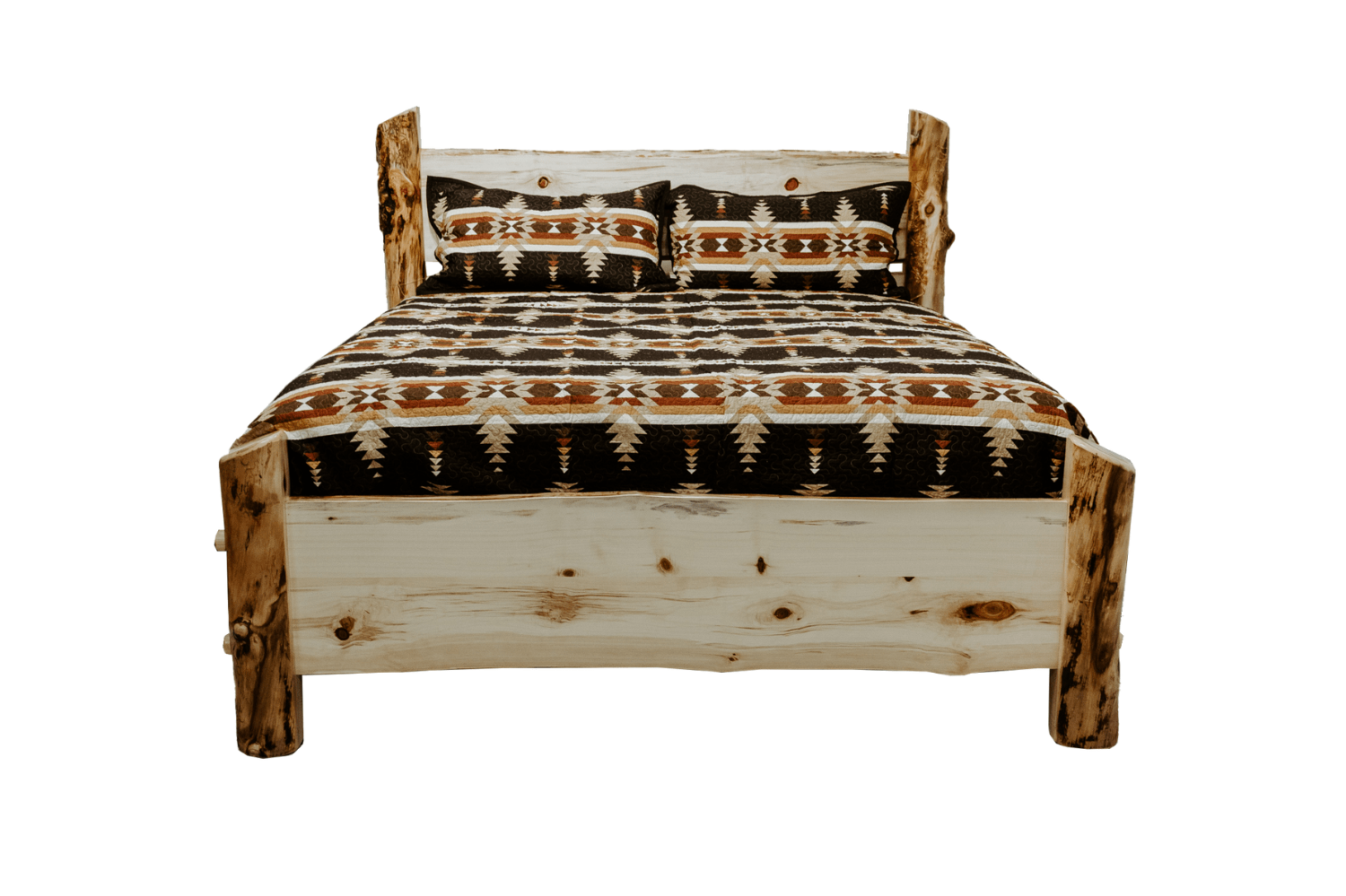 Aspen Slab Bed | Mountain Top Furniture