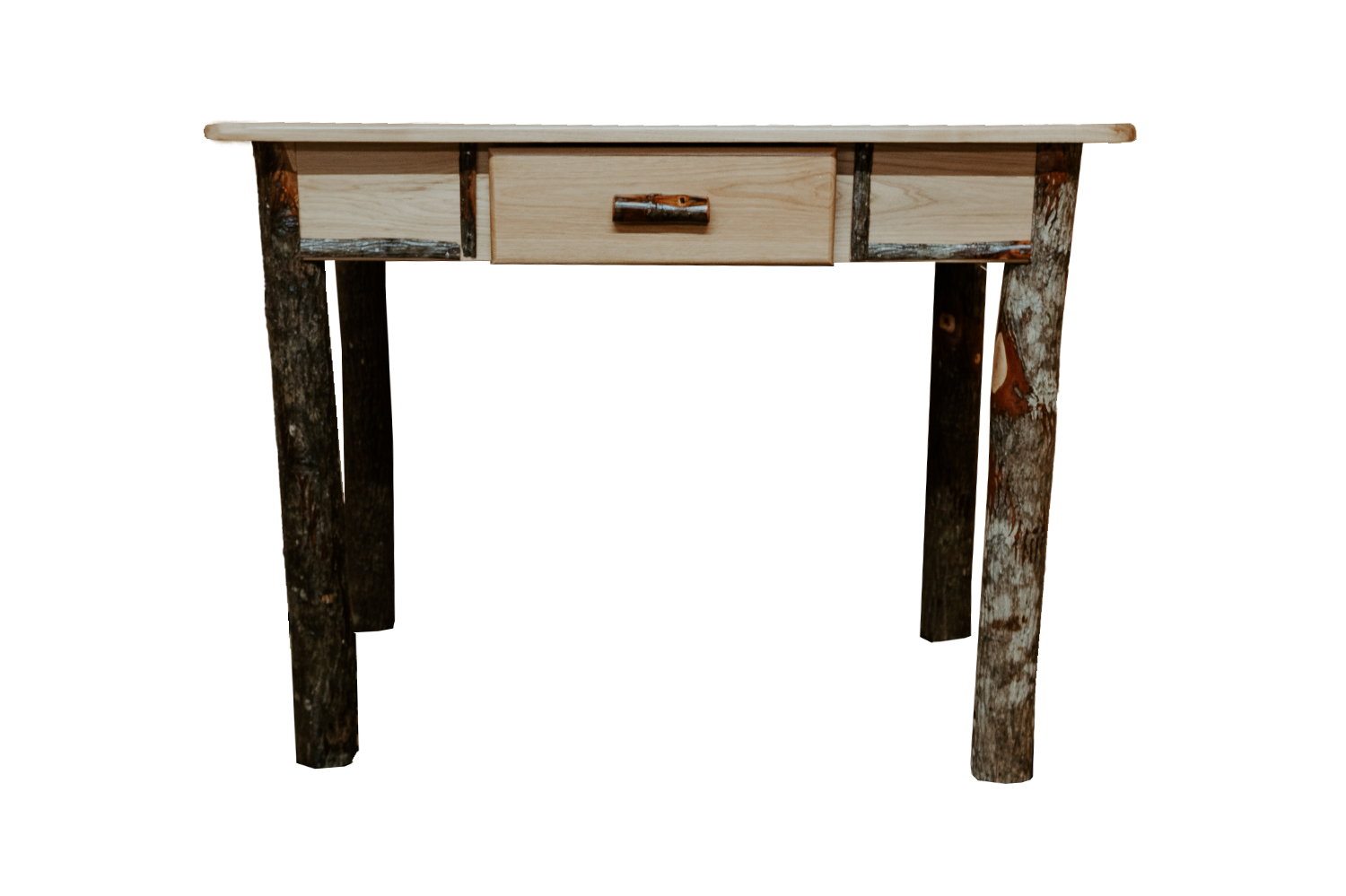 Hickory Log Writing Desk | Mountain Top Furniture