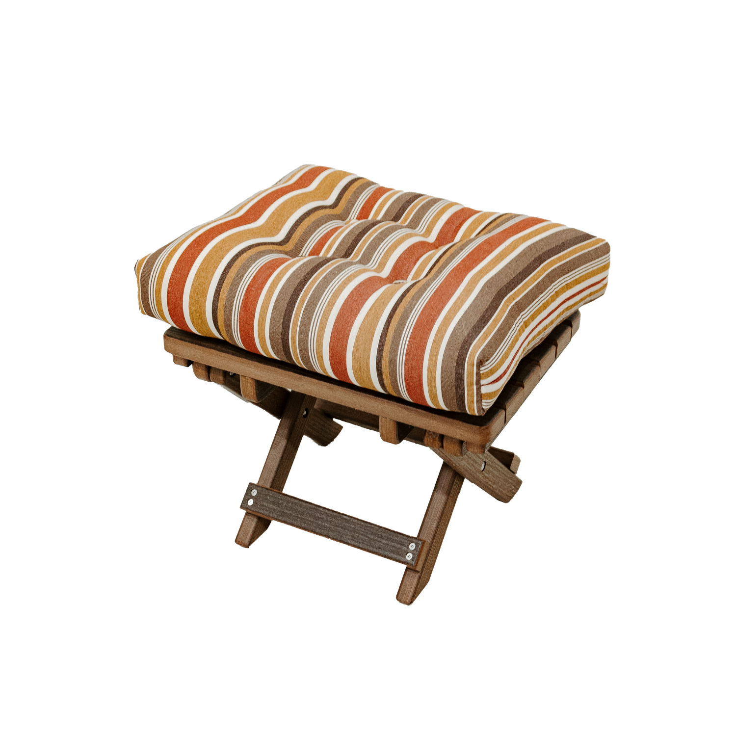 Brannon Redwood Lounge Footrest | Mountain Top Furniture