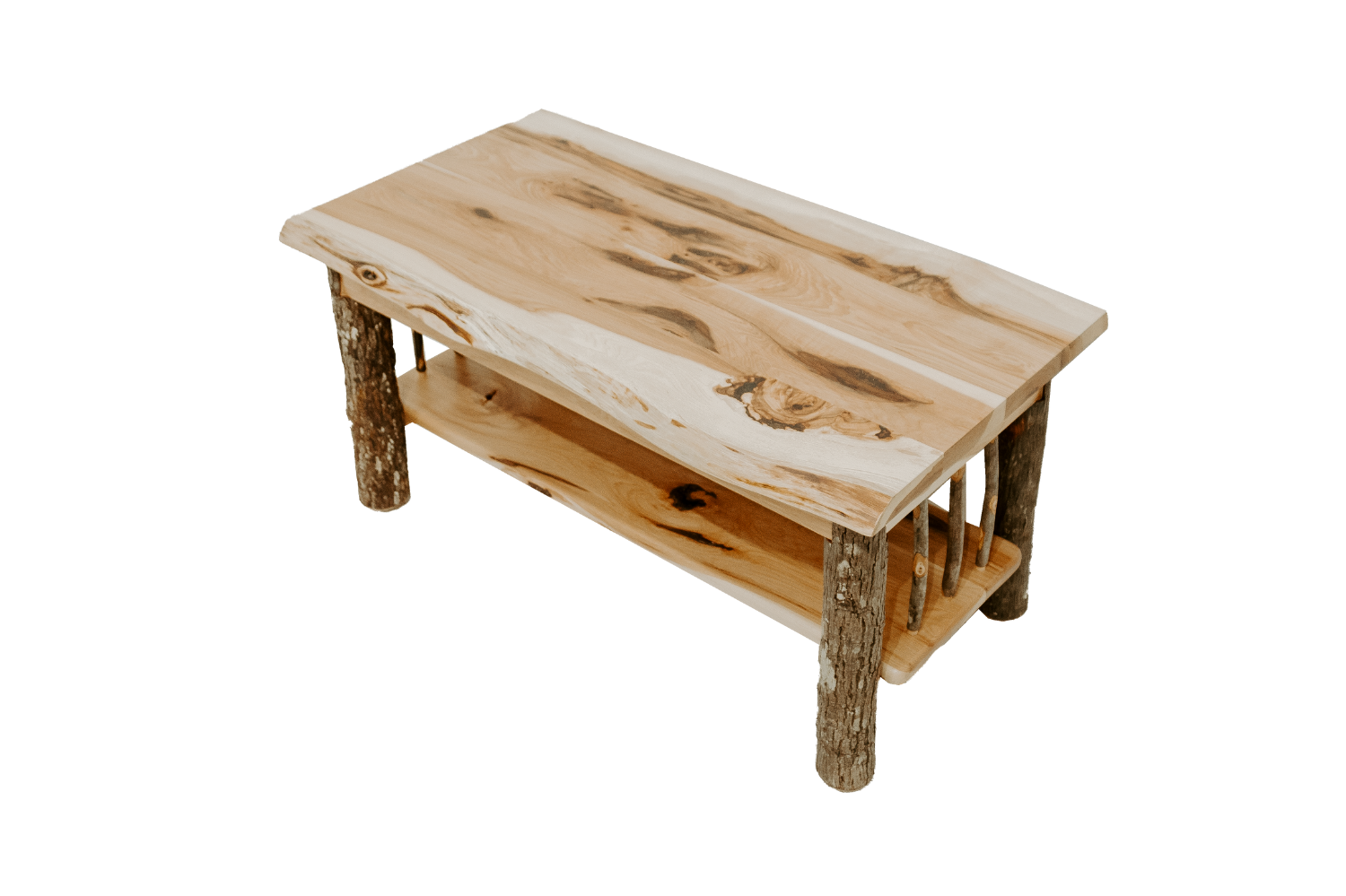 Liberty Ridge Hickory Coffee Table | Mountain Top Furniture