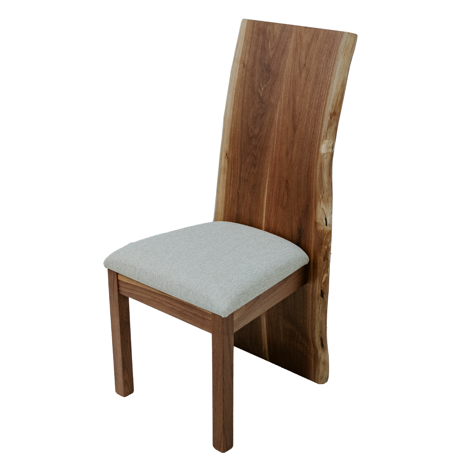 Evergreen Walnut Chair | Mountain Top Furniture