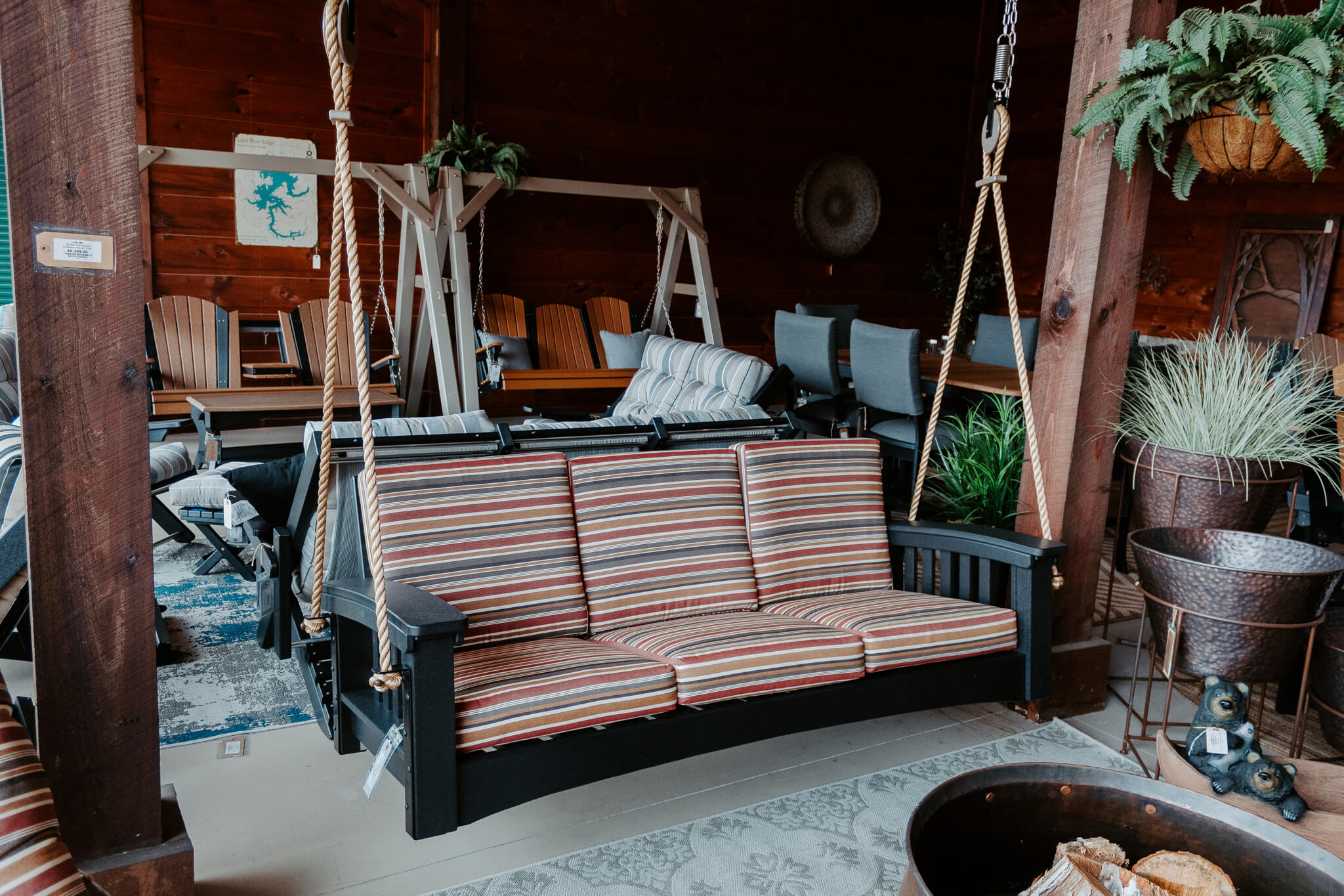 Mission Sofa Swing | Mountain Top Furniture