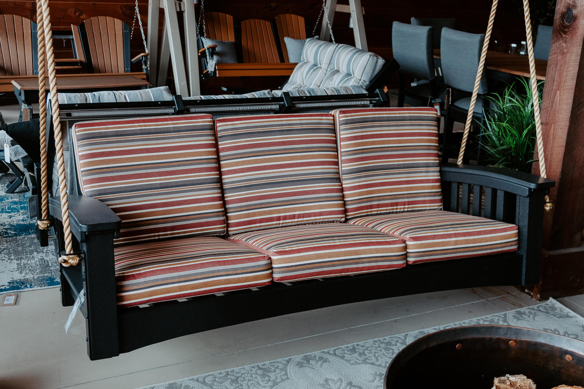 Mission Sofa Swing | Mountain Top Furniture