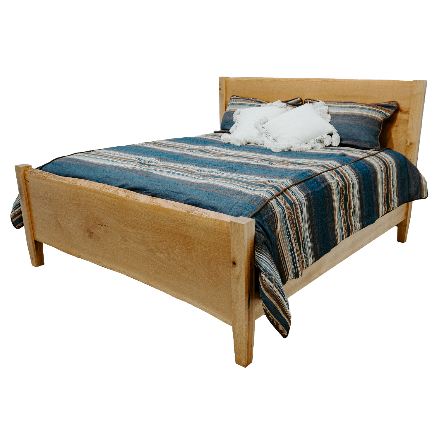 Imperial Live Edge Bed | Mountain Top Furniture