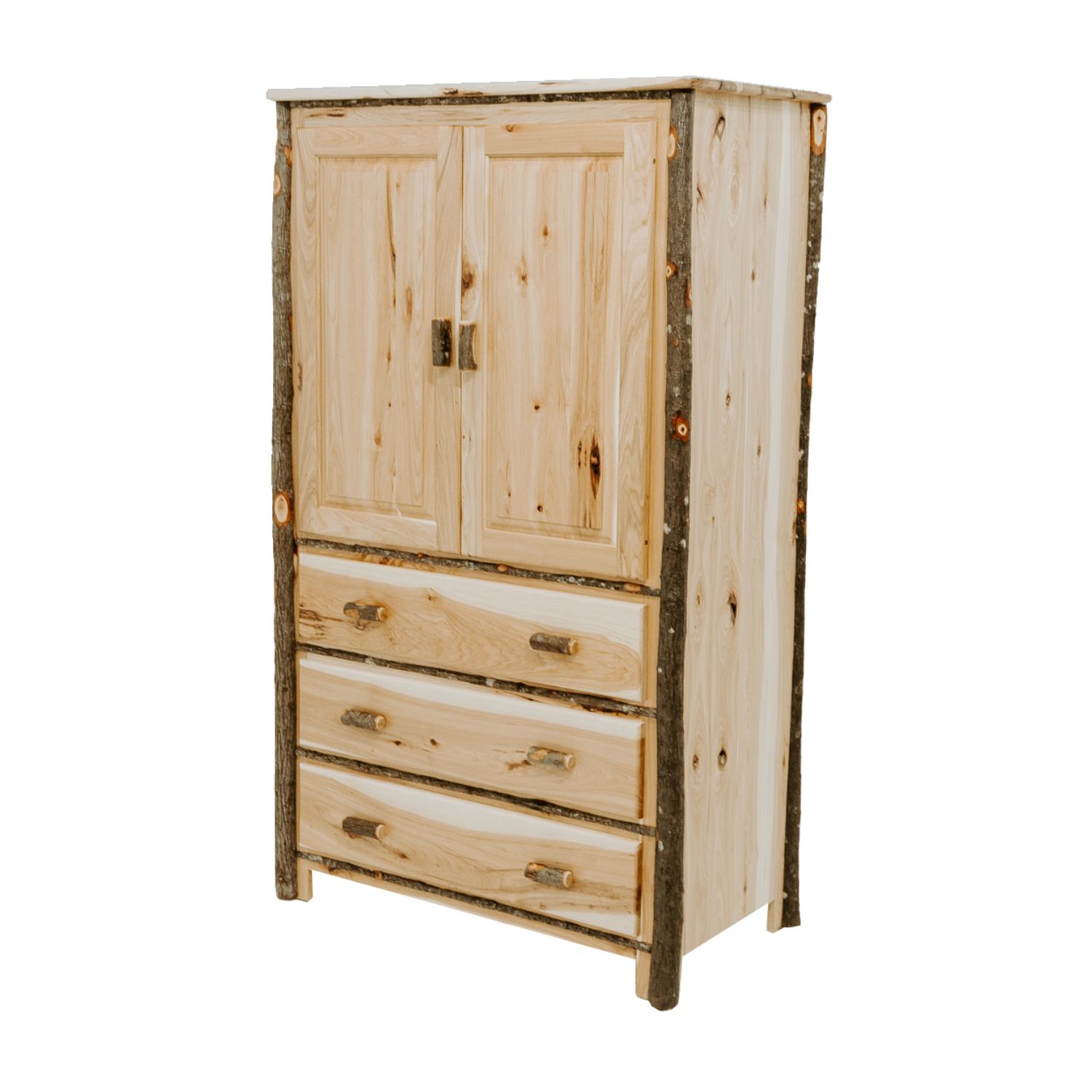 Sunrise Hickory Armoire | Mountain Top Furniture