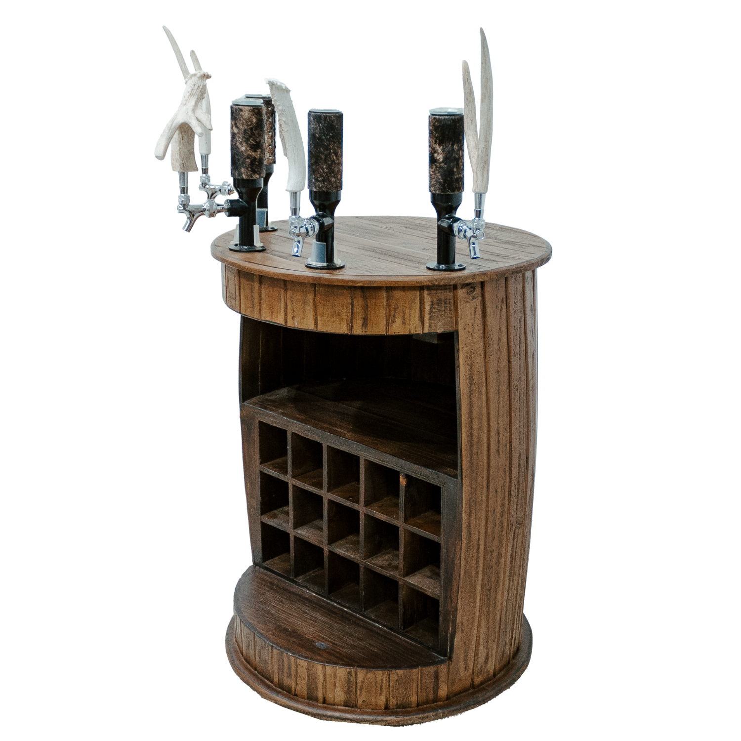 Whiskey Tap Barrel | Mountain Top Furniture
