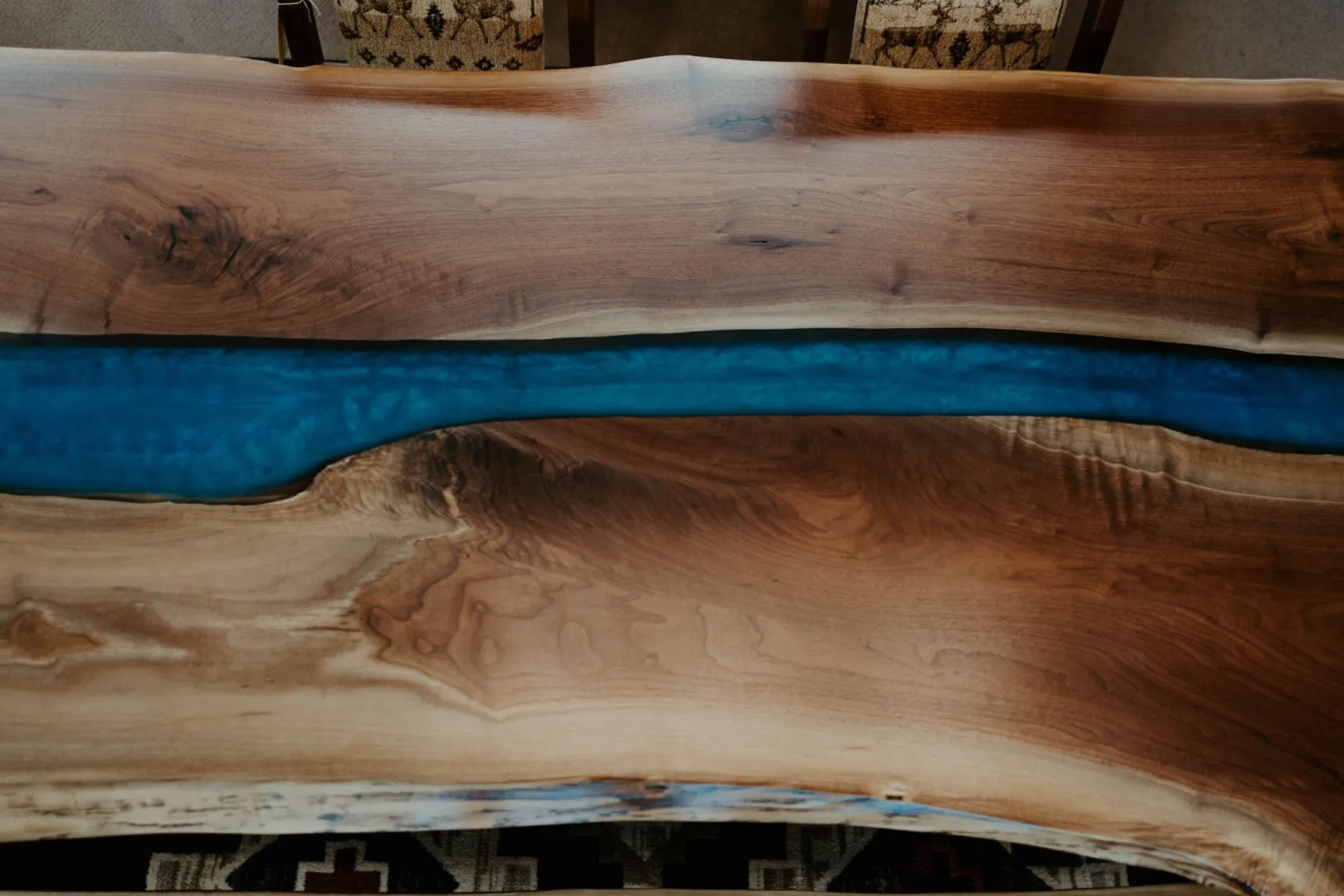 How to Care for your Epoxy Wood Slab Table | Mountain Top Furniture