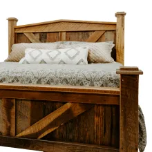 Kingston Bed | Mountain Top Furniture